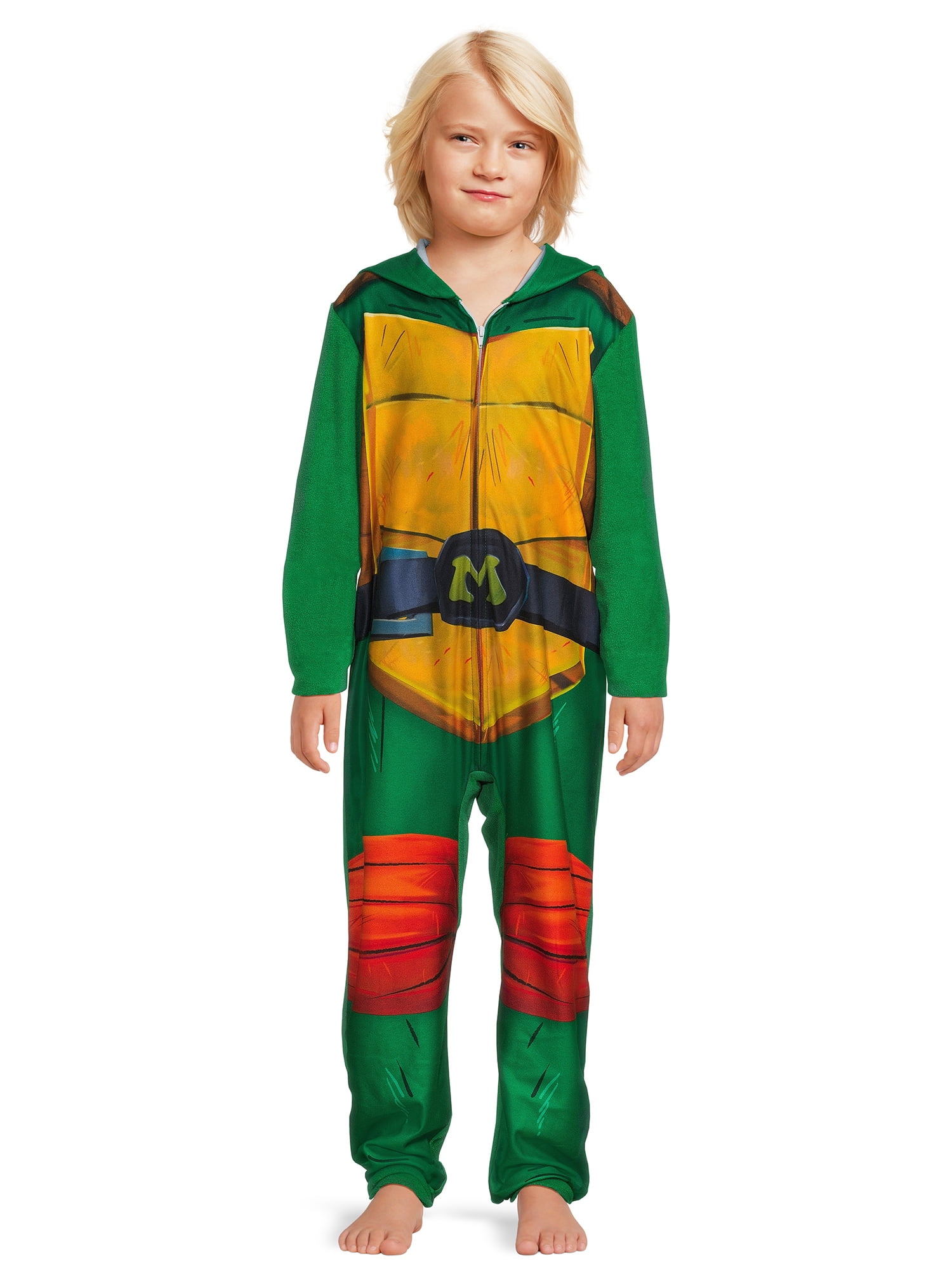 Teenage Mutant Ninja Turtles Boys Union Suit, Sizes 4-12 - Walmart.com