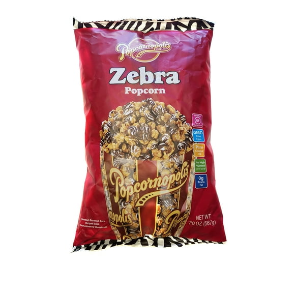 Zebra Popcorn