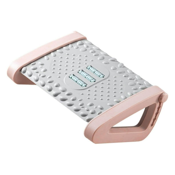 Under Desk Footrest Ergonomic Foot Stool Anti Under Desk heights stand ...