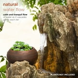 Alpine Corporation 52" Tall Indoor/Outdoor Waterfall Willow Tree ...