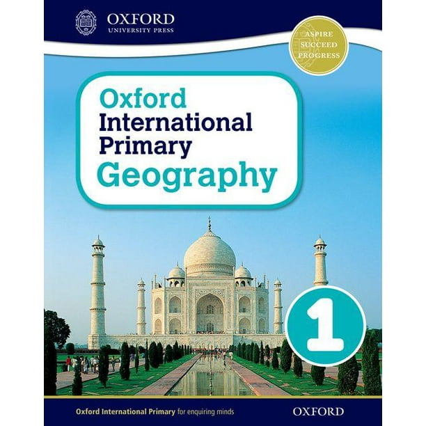 Oxford International Primary Geography Student Book 1 (Paperback ...
