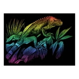 RAINMIN Series | Engraving Art™ 5" x 7" Rainbow Foil Projects - Walmart.com