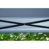 ST144 12 x 12 ft. Straight Leg Canopy - Blue - Walmart.com