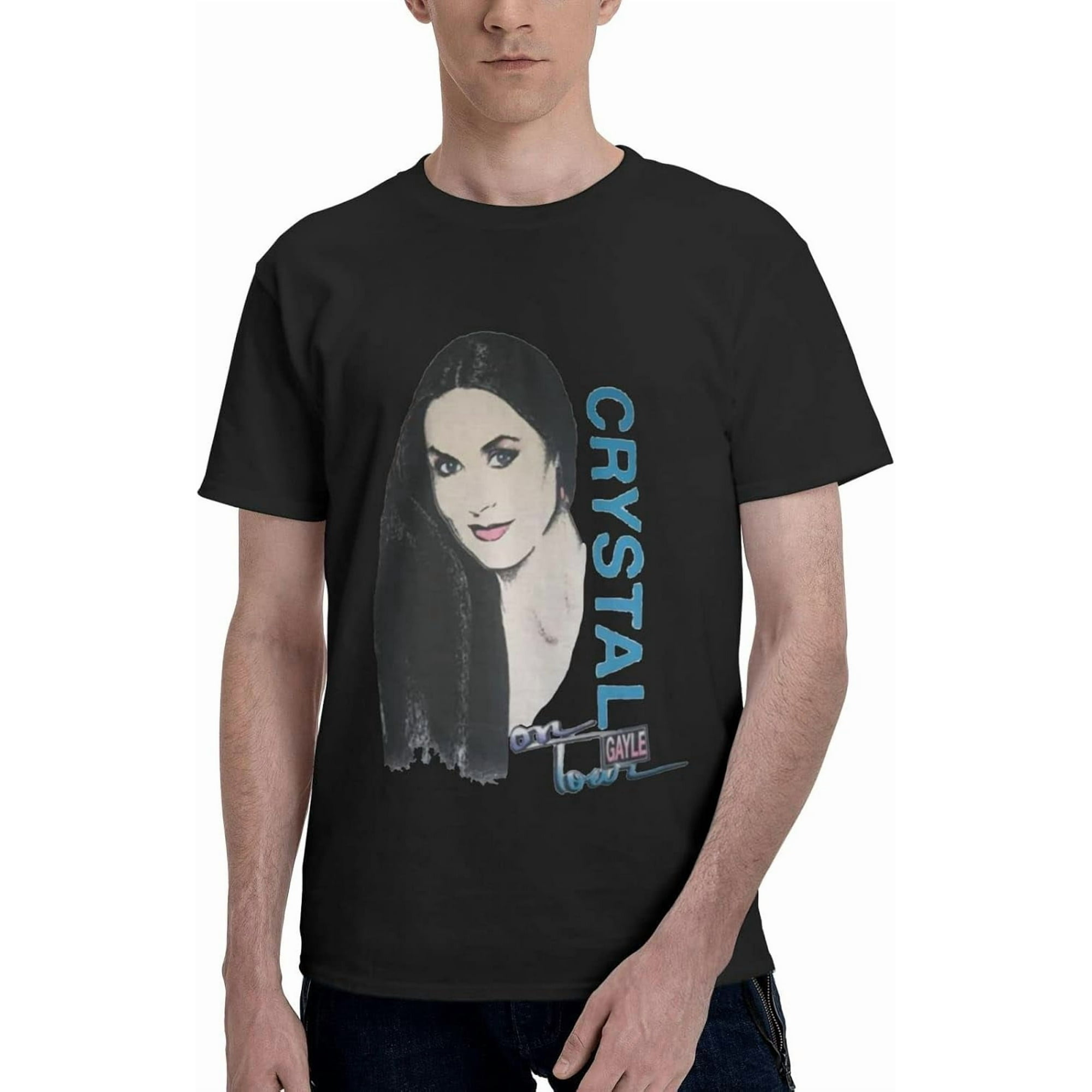 Click here for Sfojgjpejc Crystal Gayle T-Shirts Mans Summer O-Ne... prices