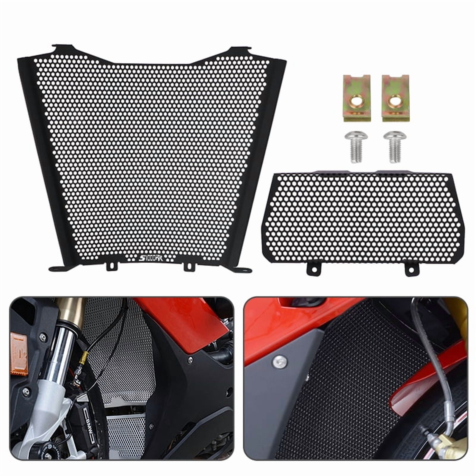 Motorcycle Radiator Grille Guard For BMW S1000R S1000RR S 1000 RR M ...