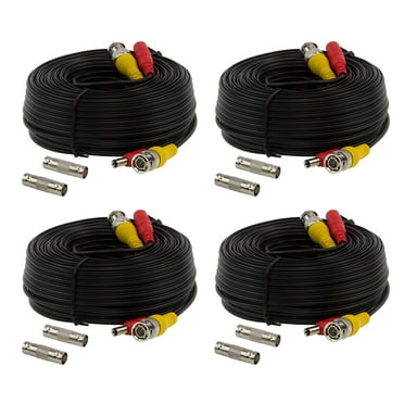 Cablevantage Security Camera Cable Wire CCTV Video Power 60ft 60 FT 20M ...