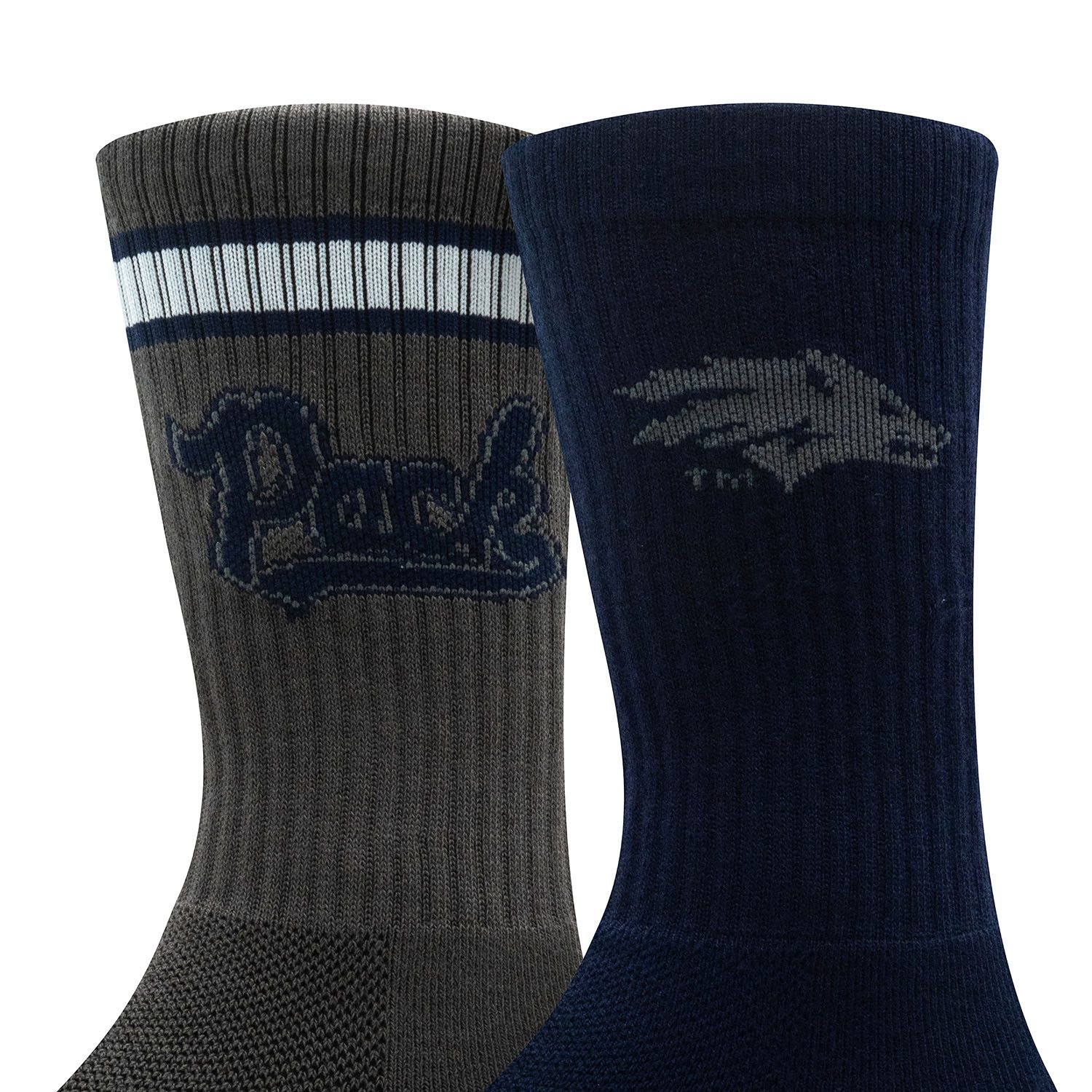 Nevada Wolfpack Adult 2-Pack Crew Socks - Samsclub.com