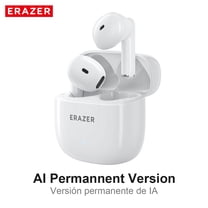 ERAZER XF36 Bluetooth 6.0 Wireless Clip-on Open-Ear Earbuds with AI ...