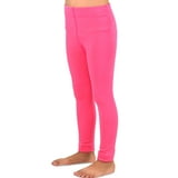 Teehee Girls' Cozy Tights, Fleece Inner Brushed Leggings, 3 Pack (6-8 ...