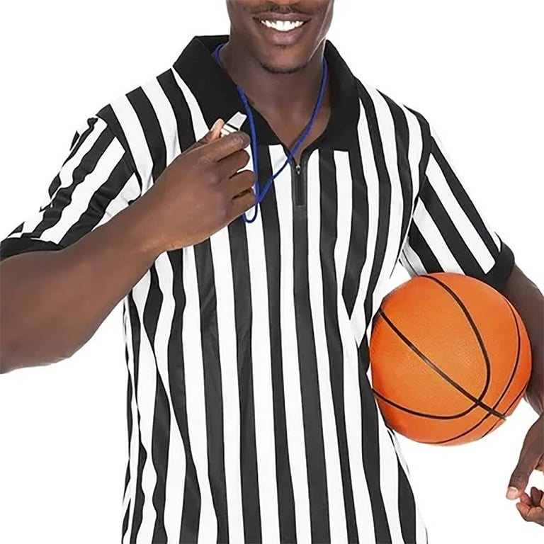 Basketball Referee Shirts For Men Referee Uniforms : Official Sports