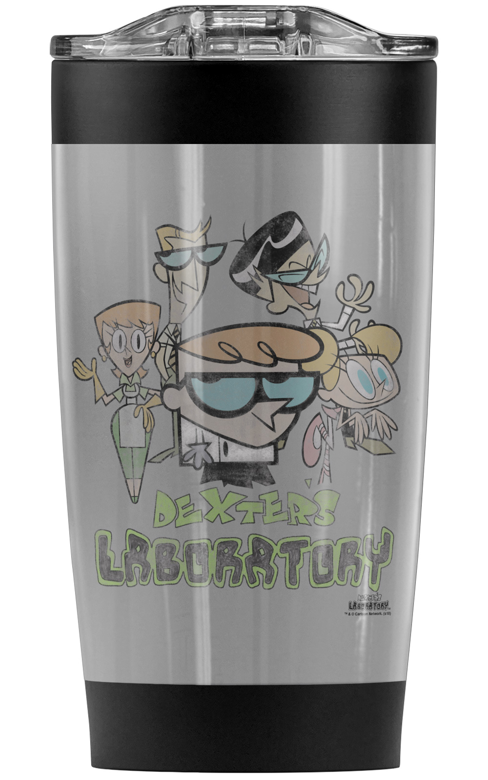 Dexter'S Laboratory/Vintage Cast Stainless Steel Tumbler 20 oz Coffee ...