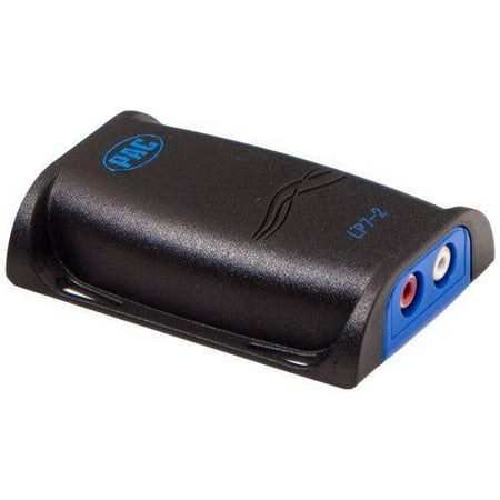 PAC LP7-2 L.O.C. Pro Series 2-Channel Line Output Converter with Remote ...