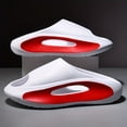 Anti-Collision Thick Sole Slippers, Unisex Non-Slip Shower and Home ...