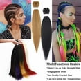 Benehair Ombre Jumbo Braids Hair Extensions 26" Afro Box Braiding ...