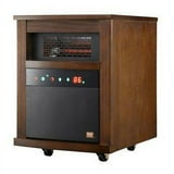 RedStone 5,200 BTU Portable Electric Infrared Heater with Cabinet, 1 ...