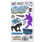 12 Pack: Hip Hop Music Stickers by Recollections™ - Walmart.com