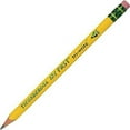 Ticonderoga Tri-Write Beginners' No.2 HB Pencils, Easy Grip, Yellow ...