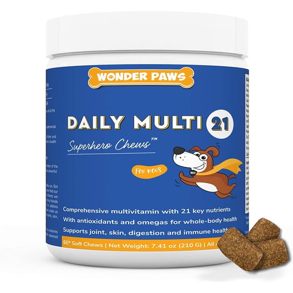Pet MD - Canine Tabs Plus 365 Count - Advanced Multivitamins for Dogs ...