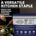 Sea Salt Superstore, Fine Kosher Sea Salt, 5 lb Bag, Non-Iodized ...