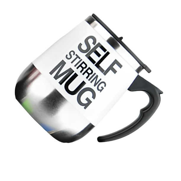 Goriertaly Mug Coffee Water Magnetic Automatic Stirring Mugs Smart ...