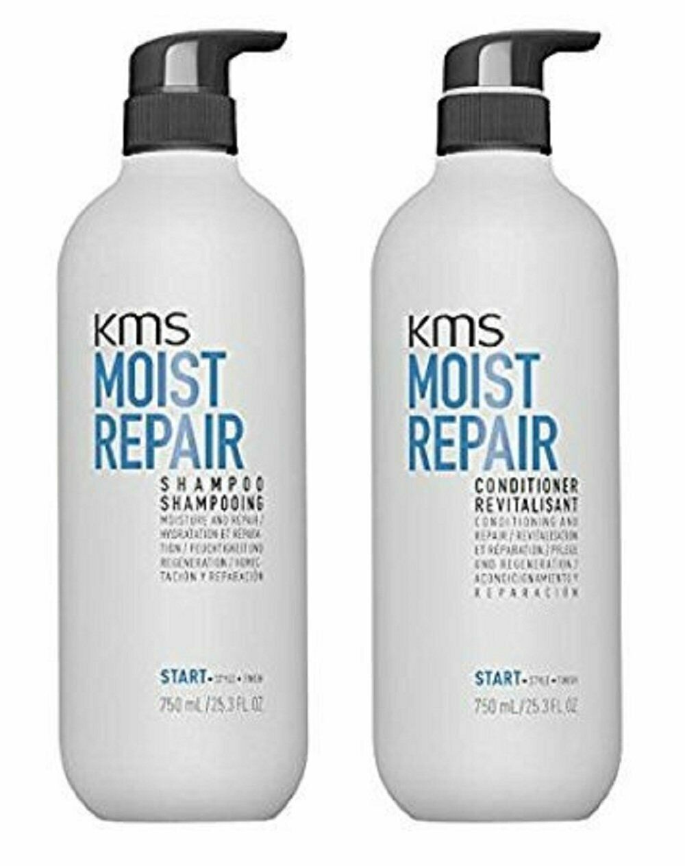 KMS California - KMS California Moist Repair Shampoo & Conditioner Duo ...