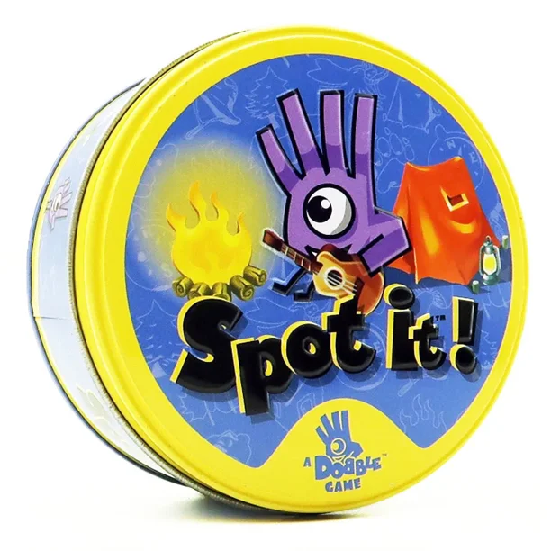 Dobble-Juego de cartas Gruffalo, princesa ABC, inglés, Go Camping ...