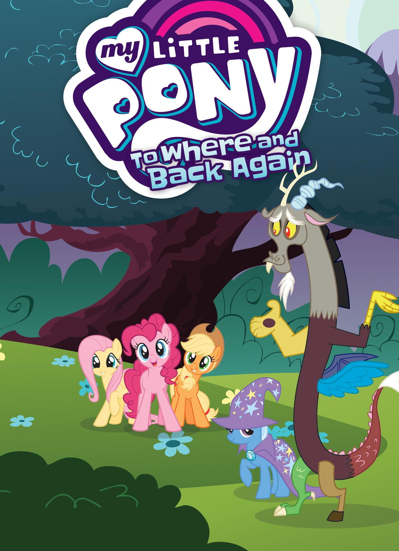 My Little Pony: To Where and Back Again (Paperback) - Walmart.com ...