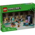 Free Shipping! LEGO Minecraft Armory Building Set Includes Alex and ...