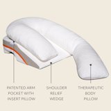 MedCline Reflux Relief System - Bed Wedge Pillow for Acid Reflux & GERD ...