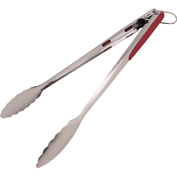 Onward Grill Pro 40275 16" Stainless Steel Professional Tongs - Walmart.com