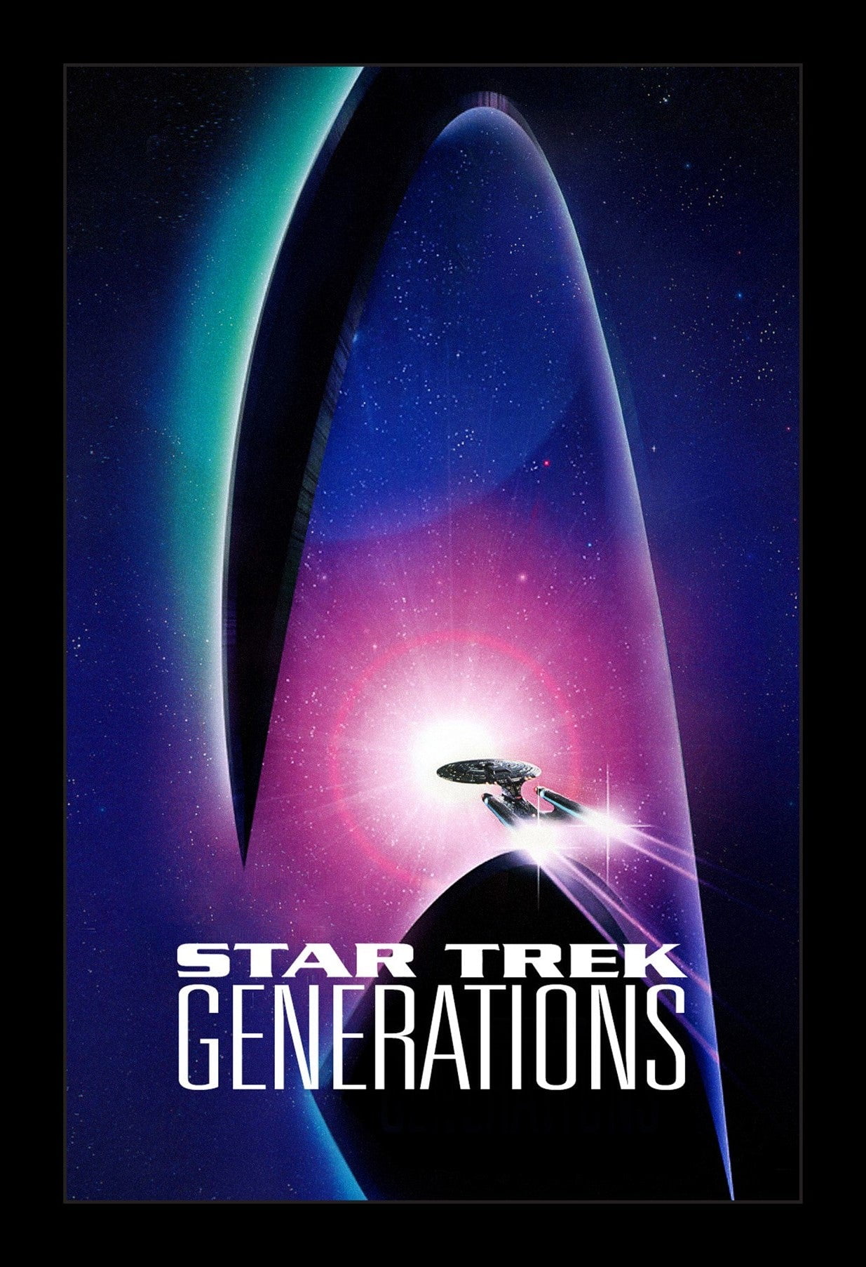 Star Trek Generations Poster