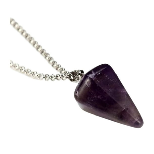 Ruiboury Compact And Unique Healing Pendulum Access Inner Wisdom Gift ...