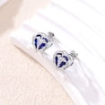 Caduceus Nurse Earrings 925 Sterling Silver Nurse Angel Wing Heart ...