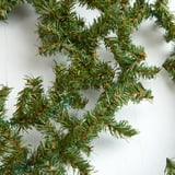 Canadian Pine Garland Roping (2 Pack): Bring the Beauty of Nature ...