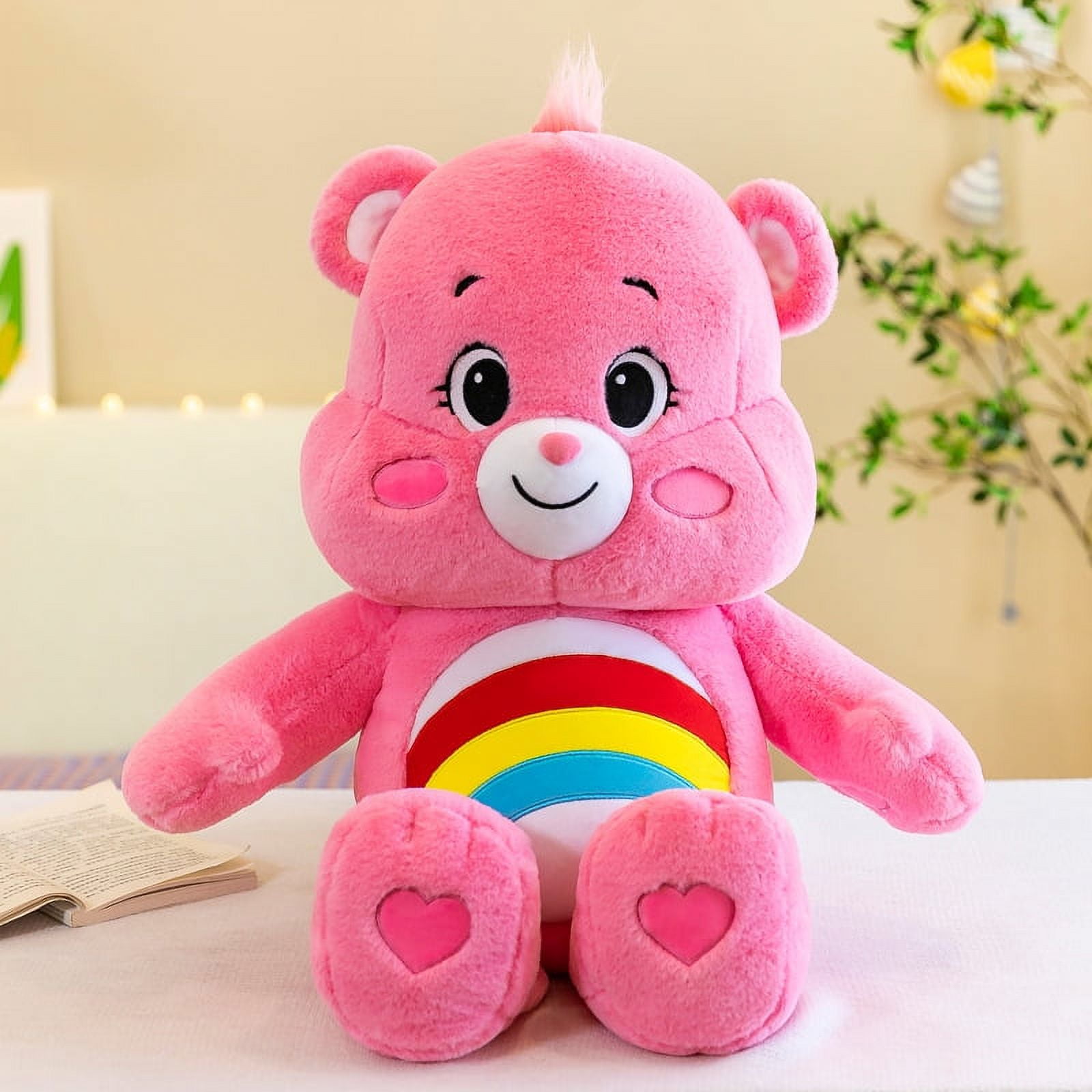 Click here for Yaohui Care Bear Plush Care Bear Figurine Rainbow... prices
