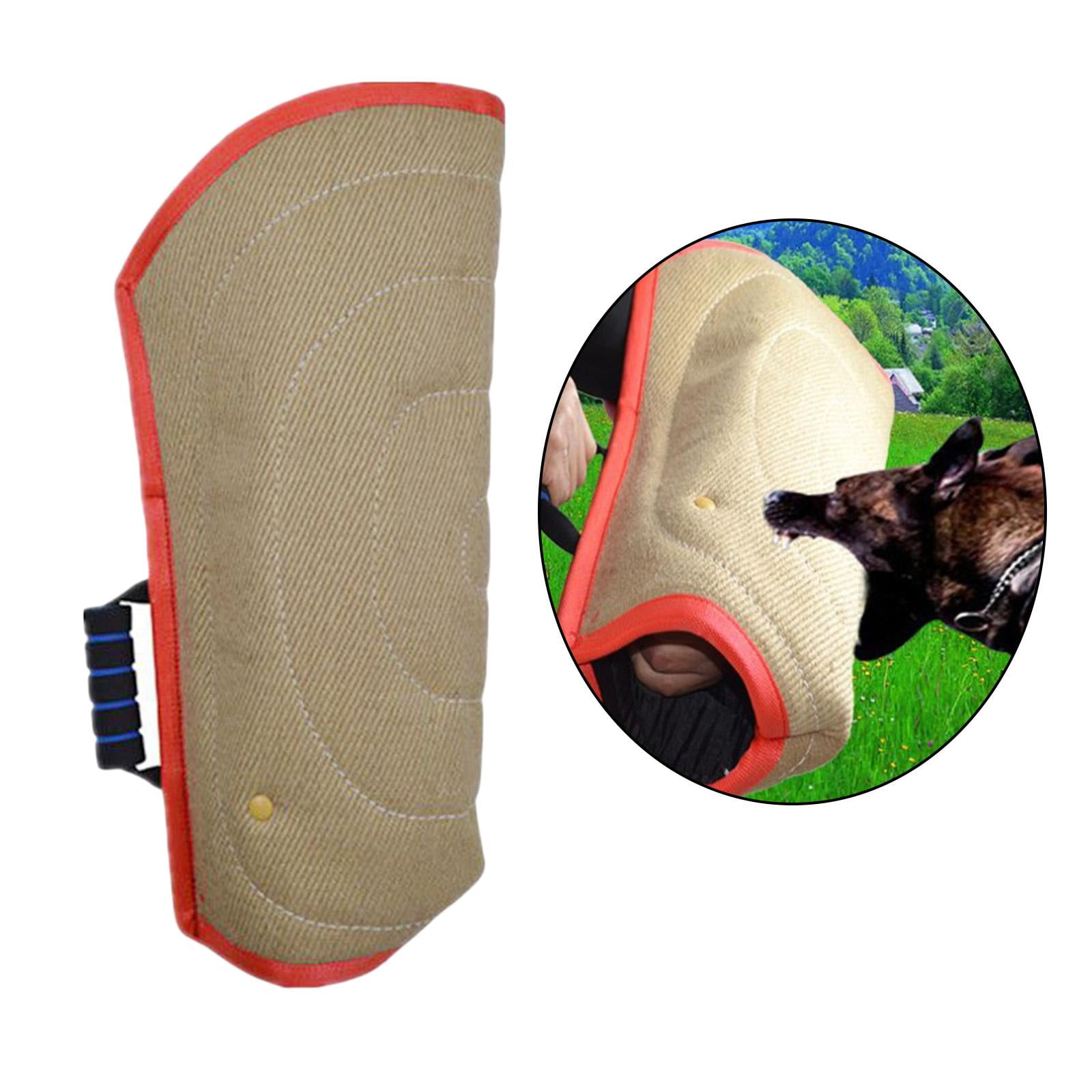 Bite Sleeves Tugs with Handle Professional Protection Chewing Working ...