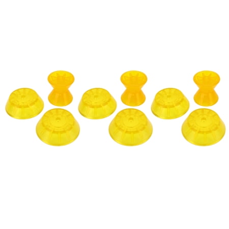 Boat Bow Roller, Bow Roller PVC 3 Pieces Moulded Drag Reduction For RV ...