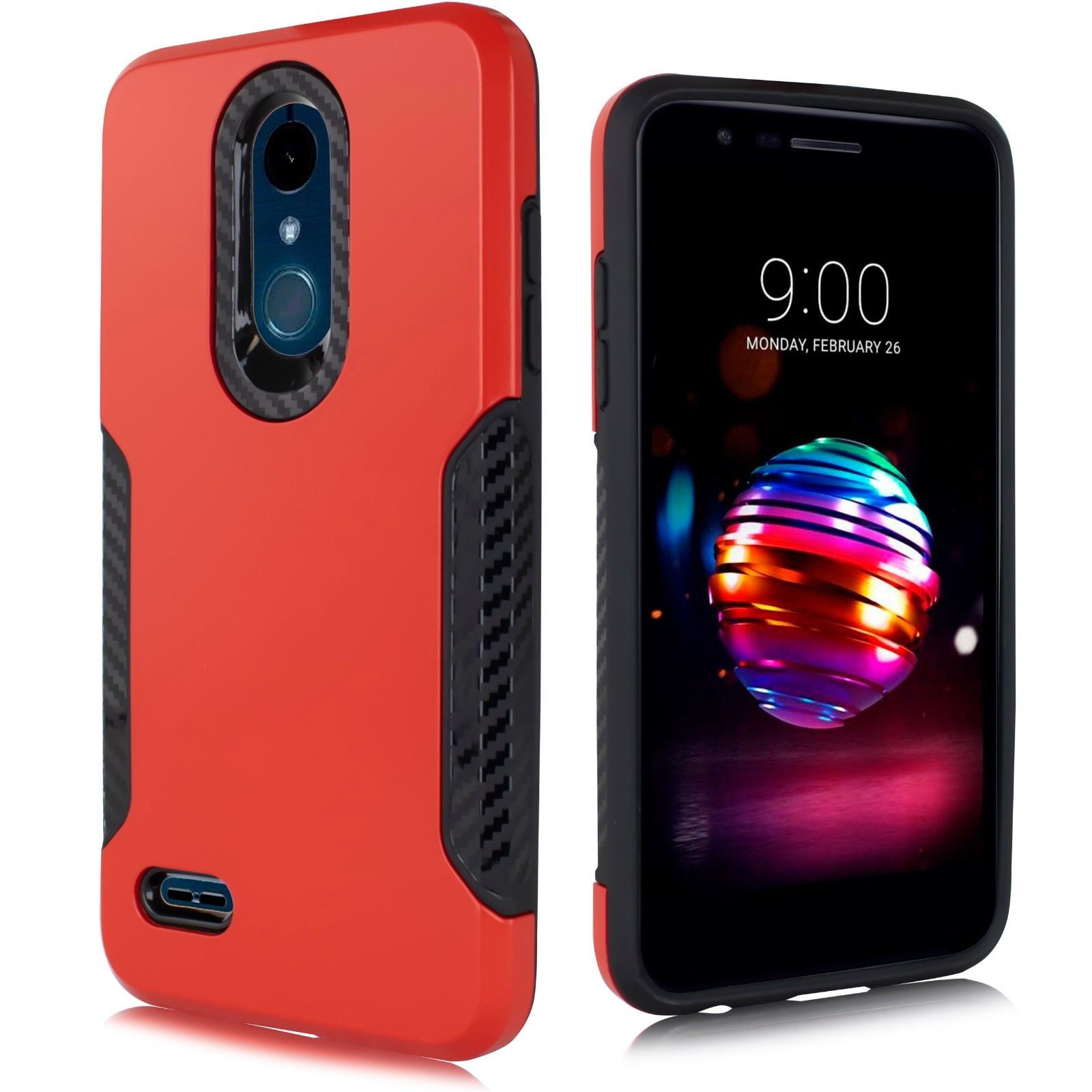 for 5.3" LG K10 (2018) release, LG K30, K10+ 2018, MS425, X410, Premier ...