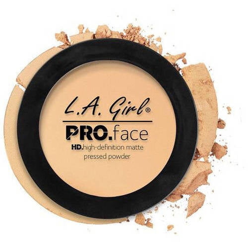 L.A. Girl PRO.Face HD High-Definition Matte Pressed Powder, Creamy ...