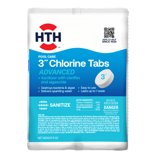 hth Chlorine Stabilizer Sun Defense for Swimming Pools, 4lbs - Walmart.com