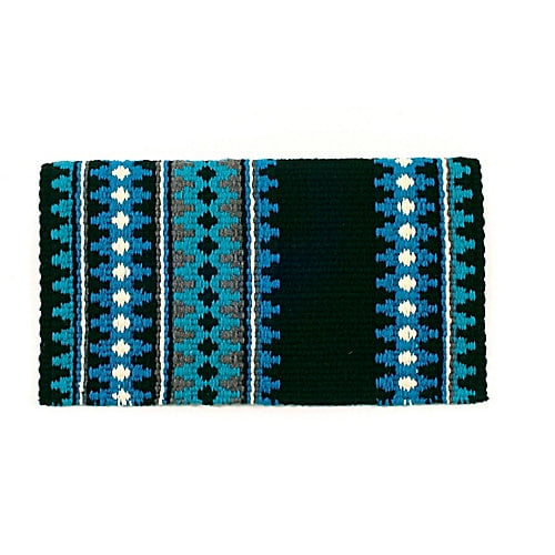 Mayatex Catalina Saddle Blanket Turquoise - Walmart.com