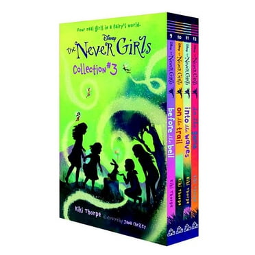 The Never Girls, Volume 1: Books 1-3 - Walmart.com