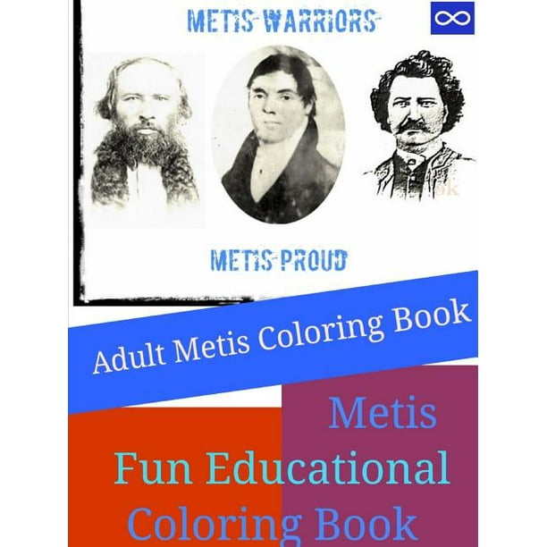 Adult Metis Coloring Book (Paperback) - Walmart.com