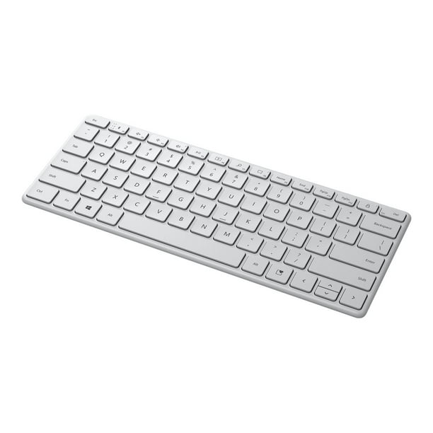 Microsoft Designer Compact - Keyboard - wireless - Bluetooth 5.0 ...