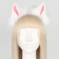 FUYPSE 2026 New Arrivals Faux Fur Fox Wolf Ears Headband,Fox Long Fur ...
