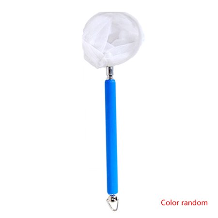 Retractable 3D Round/Square Fishing Net Stainless Steel Rod Aquarium ...