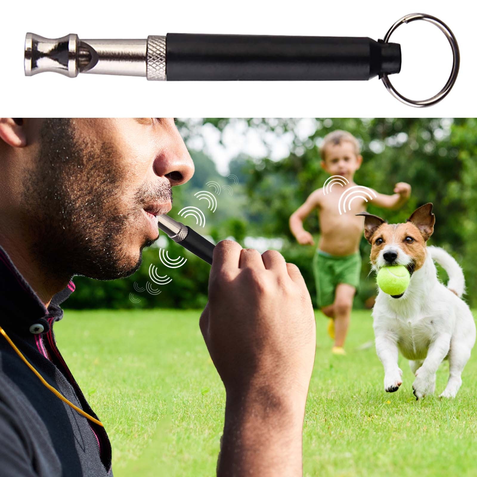 Click here for Egnmcr Pet Whistle Dog Training Flute Wave Dog Tra... prices