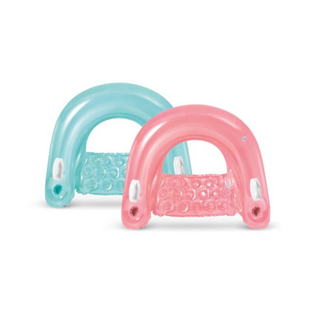 Intex Sit N Float Inflatable Lounge  60 X 39 9 X 3 X 8