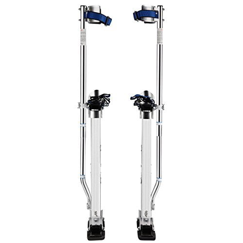 Uenjoy 24''-40'' Drywall Stilts Aluminum Tool Stilt Painter Taping ...