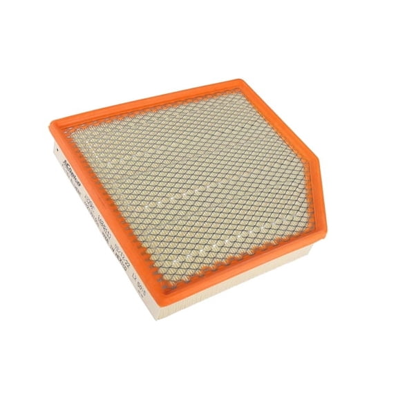 ACDelco Air Cleaner Element Genuine OEM Automotive Engine Intake Filter ...